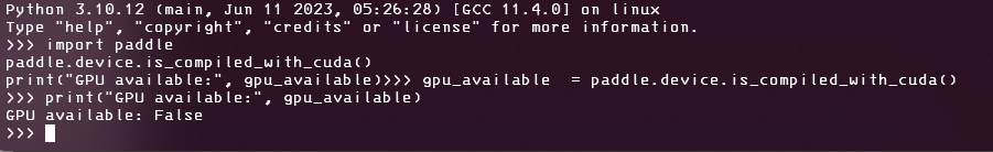 How To Use Gpu In Paddleocr · Issue 10429 · Paddlepaddlepaddleocr · Github