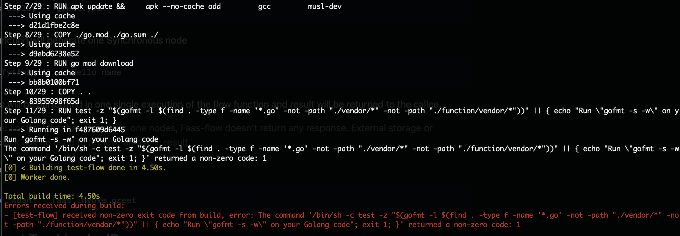 build failed · Issue #143 · s8sg/faas-flow · GitHub