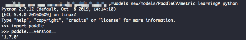 AssertionError: Parameter file [pretrain_model/ResNet50_pretrained ...