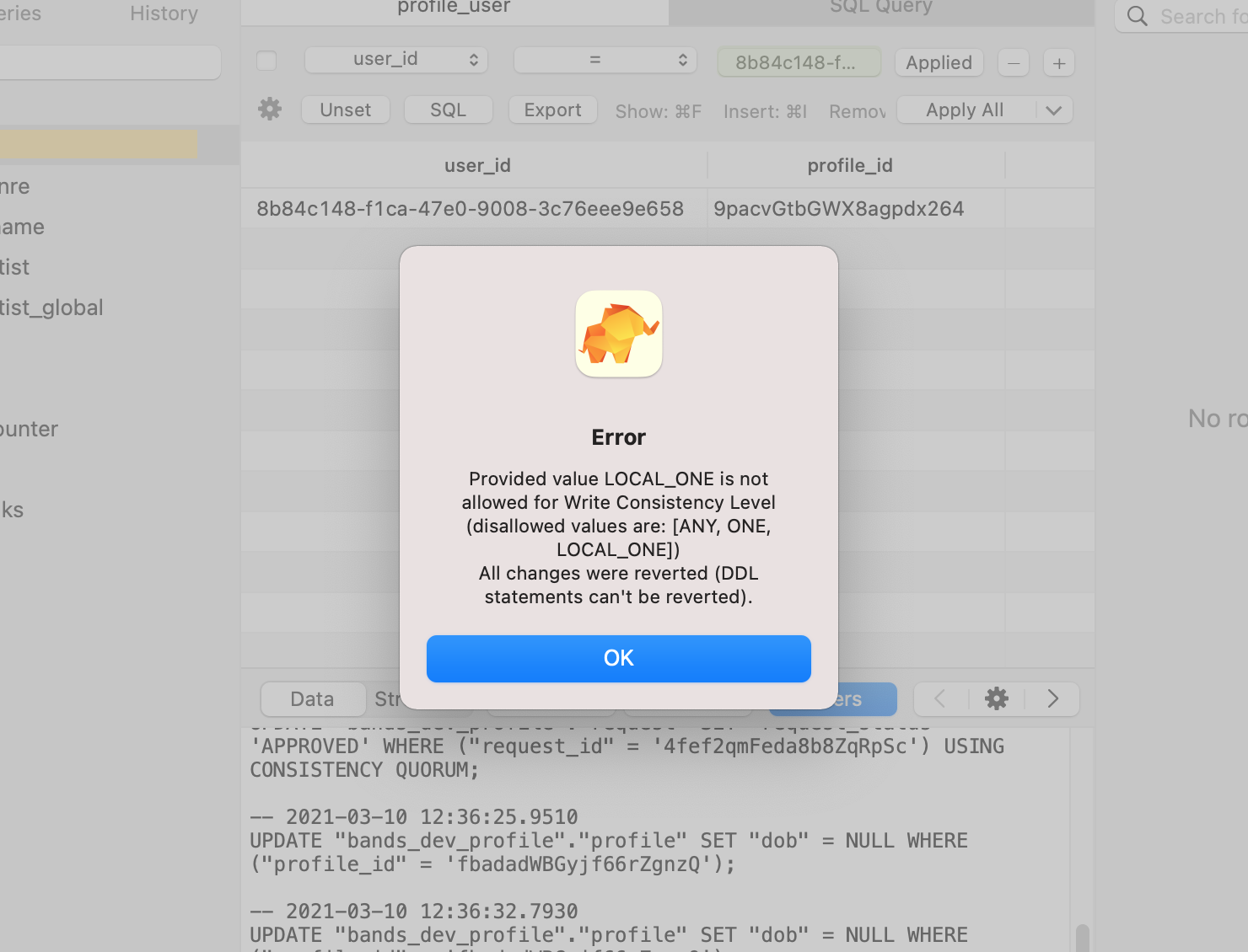 How can I set write consistency level? · Issue #2342 · TablePlus/TablePlus · GitHub