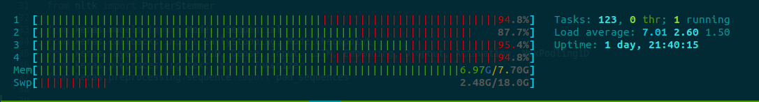 Many context switches / Many threads even if threading is limited · Issue #29968 · tensorflow ...