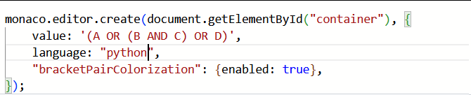[Bug] bracketPairColorization broken with custom monarch language ...
