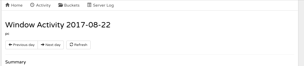 Today view doesn't render · Issue #38 · ActivityWatch/aw-webui · GitHub