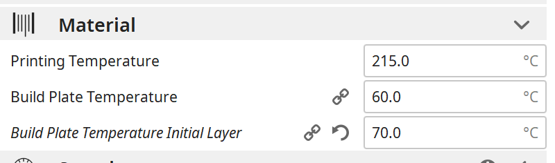 Build Plate initial layer temperature not set because no variable exists · Issue #9832 ...