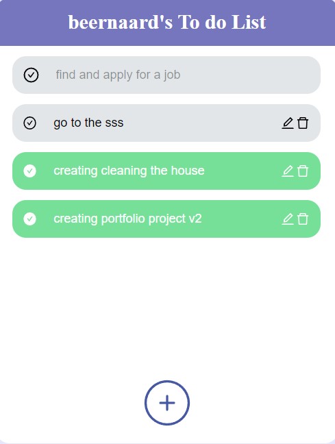 GitHub - beernaard/fullstack-todo-list: A Fullstack To do list GitHub - beernaard/fullstack-todo-list: A Fullstack To do list
