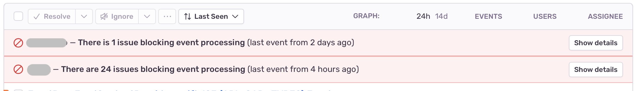 Sentry complains missing debug info for events from DEBUG builds · Issue #2801 · getsentry ...