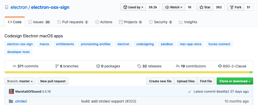 Expand wiki · Issue #10 · electron/osx-sign · GitHub