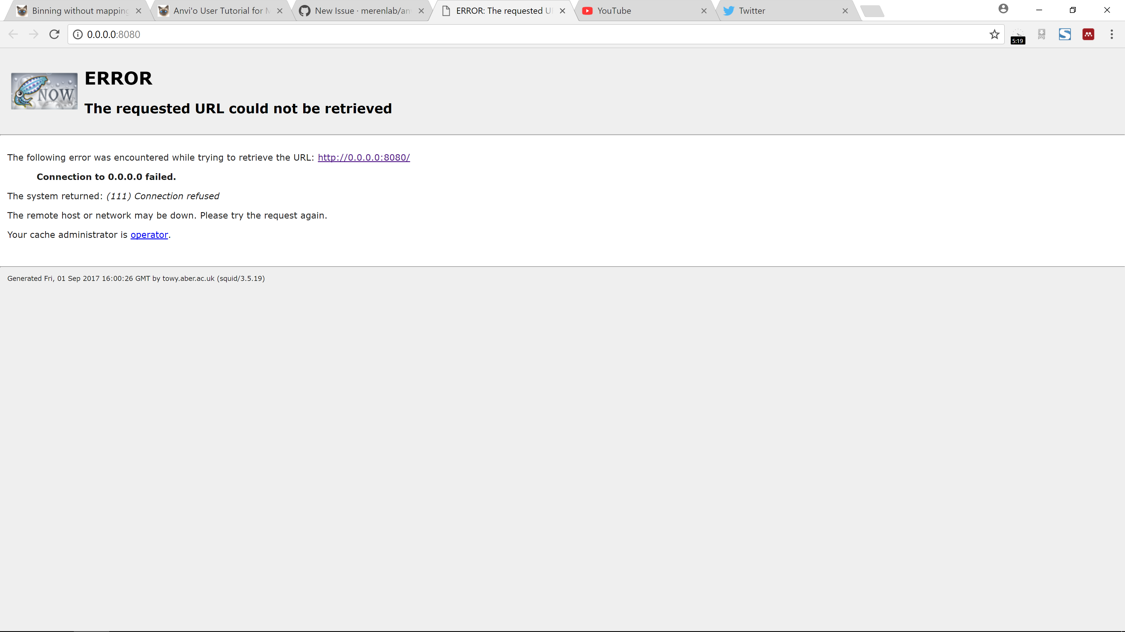 anvi-interactive - Connection refused error in W10 Linux Subsystem · Issue #582 · merenlab/anvio ...