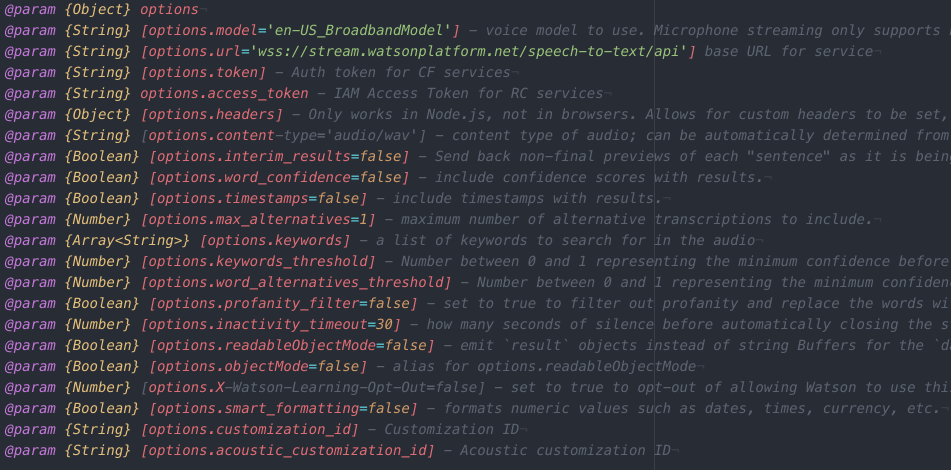 support customization_weight option for STT · Issue #137 · watson-developer-cloud/speech ...