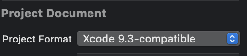 [xcodeproj] Unknown Object Version Help Please · Issue 10604 · Cocoapods Cocoapods · Github