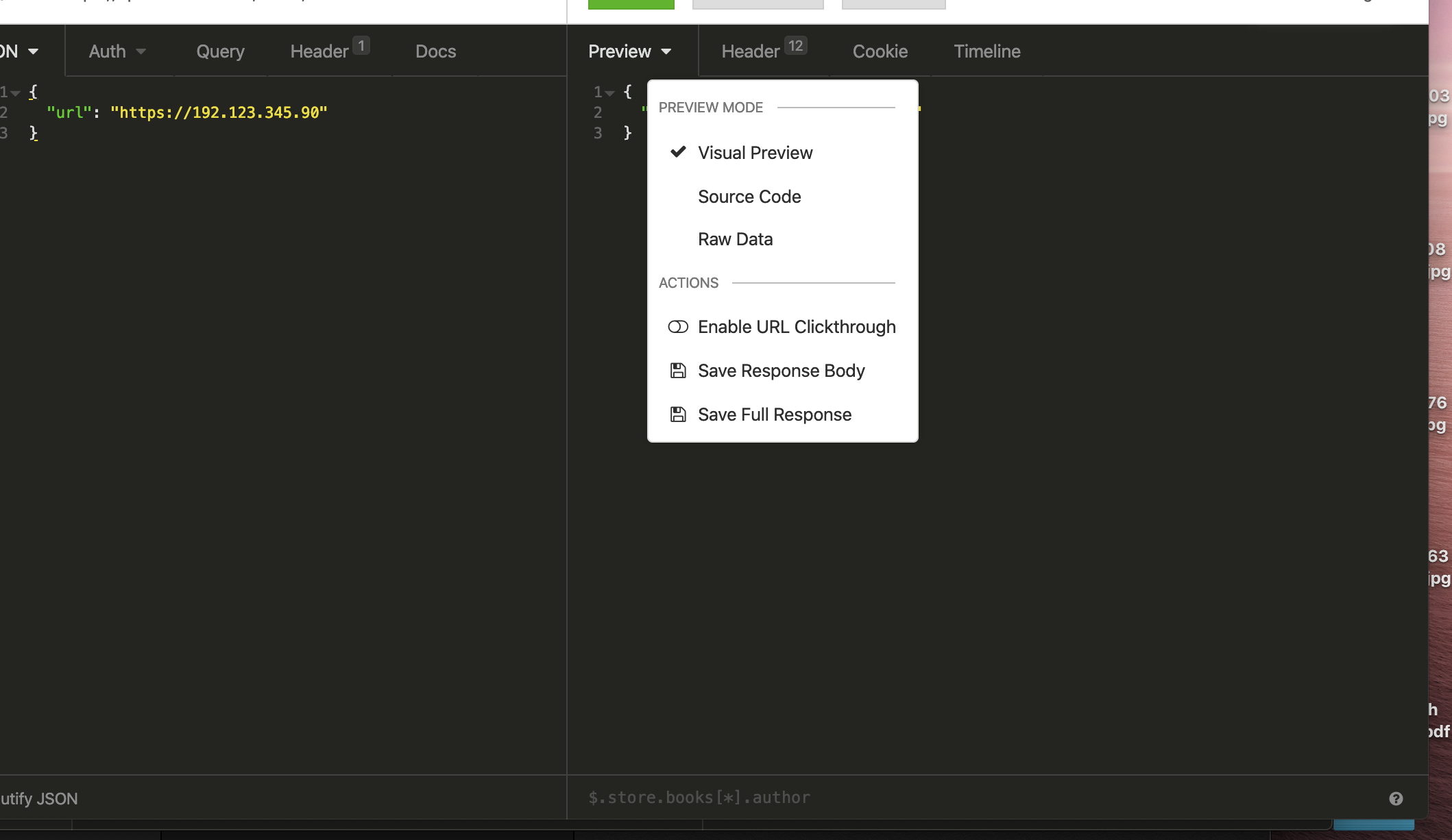 [Feature Request] Add option to disable URL clickthroughs in Preview results · Issue #1817 ...