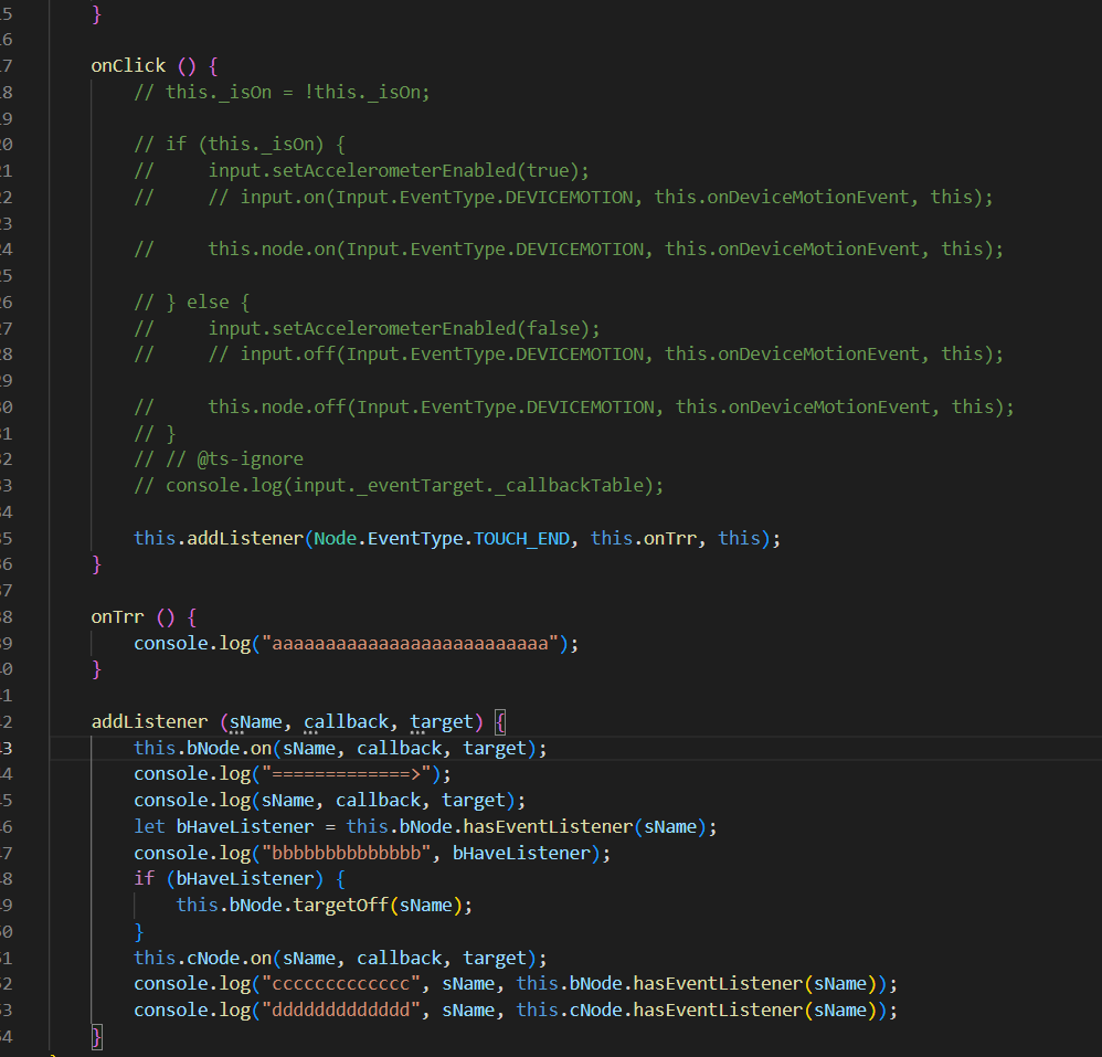 [3.6.0] Cannot use targetOff to unlisten to nodes on native platforms · Issue #12652 · cocos ...