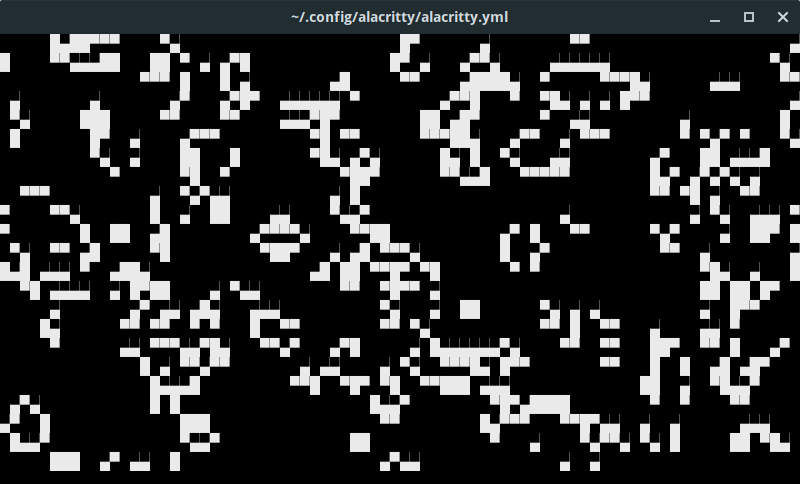 Unicode LOW HALF BLOCK character incorrect rendering · Issue #2500 · alacritty/alacritty · GitHub