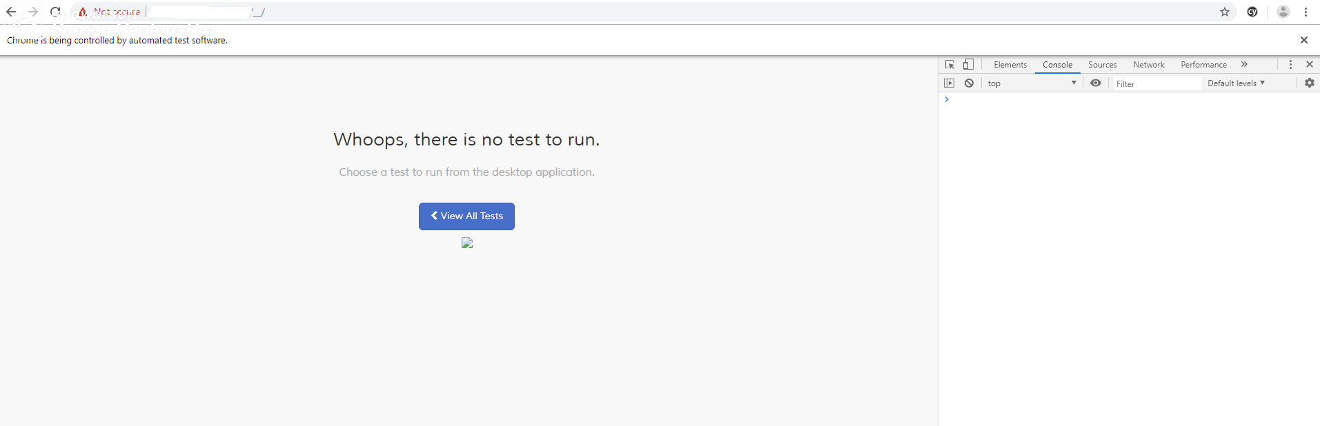 Whoops There Is No Test · Issue 5050 · Cypress Iocypress · Github