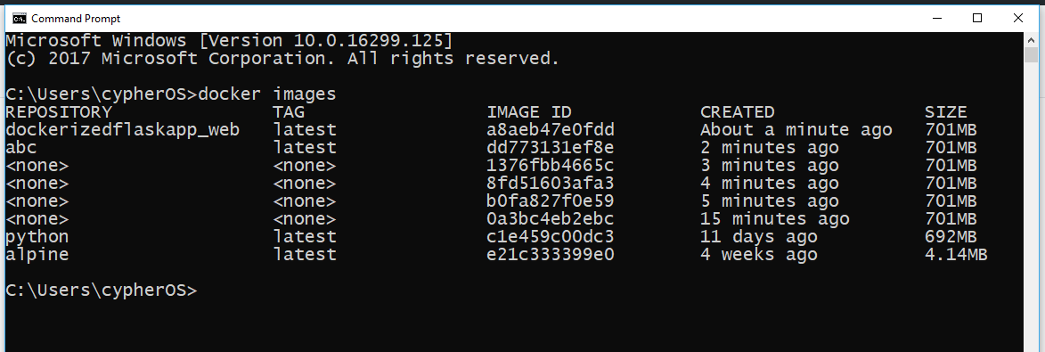 how to see untagged docker images in kitemetic? · Issue #3464 · docker/kitematic · GitHub