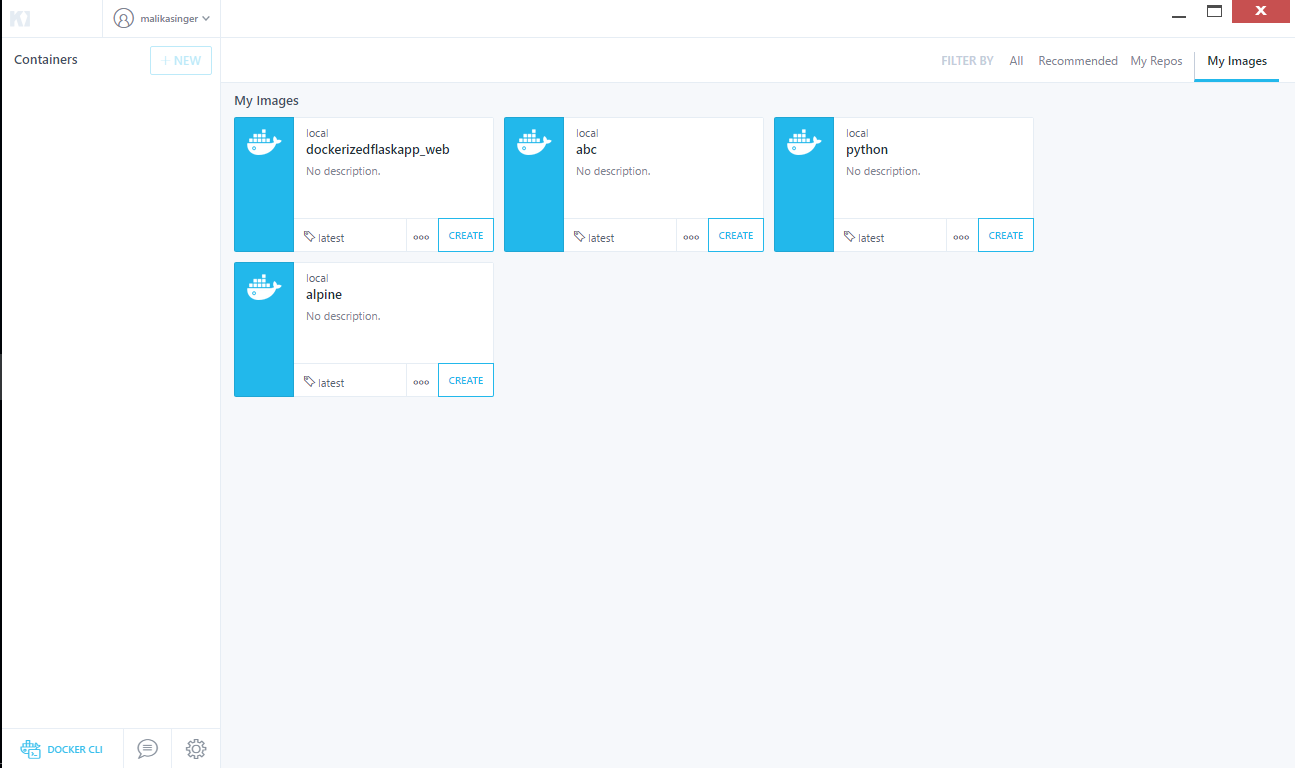 how to see untagged docker images in kitemetic? · Issue #3464 · docker/kitematic · GitHub