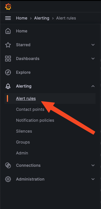 Grafana 10x Alert List Panel Only Showing Alerts After Clicking On Alert Rules View · Issue