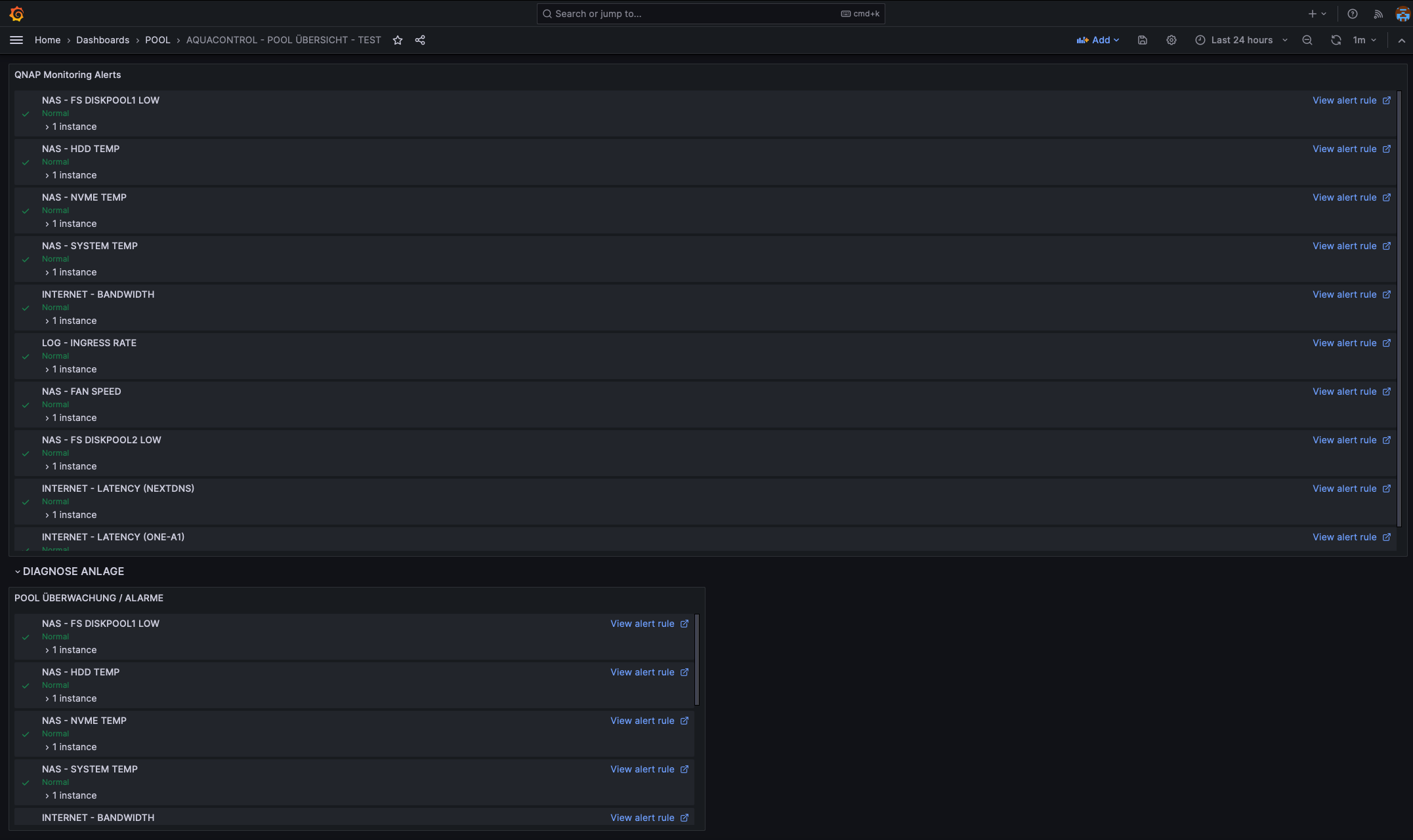 Grafana 10x Alert List Panel Only Showing Alerts After Clicking On Alert Rules View · Issue 