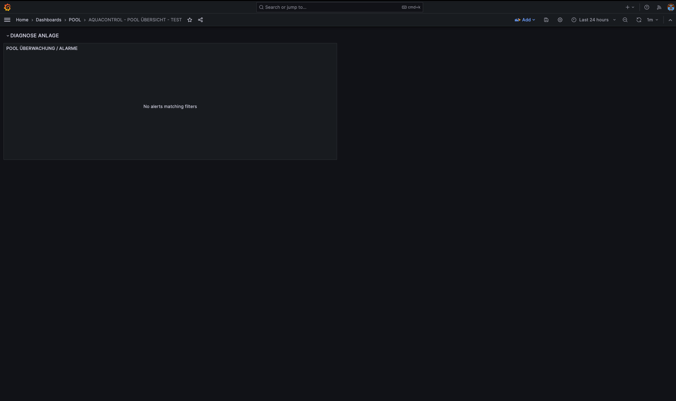 Grafana 10x Alert List Panel Only Showing Alerts After Clicking On Alert Rules View · Issue