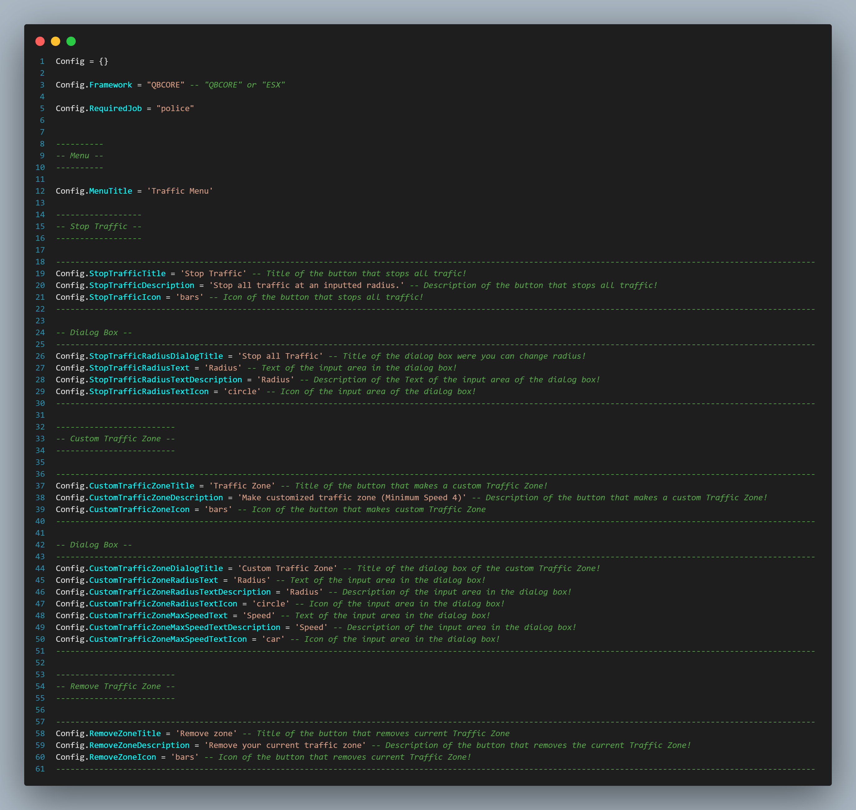 GitHub - ledepede1/pede-trafficzone: A FiveM script that enables your servers police to make ...
