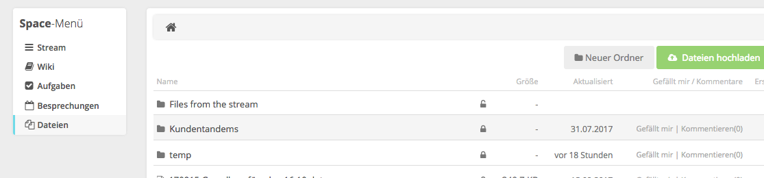 Files Module Checkboxes Not Shown · Issue 2771 · Humhub Humhub · Github