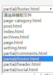 页面下面的“一生有所追求.”这个怎么改呢？ · Issue #323 · otale/tale · GitHub