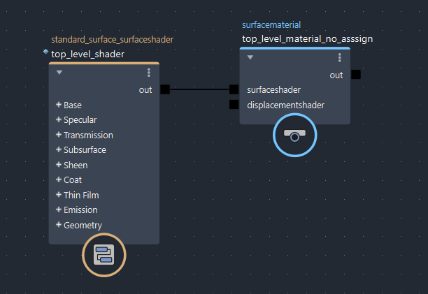 Request to enhance the discovery of "material" nodes · Issue #737 · AcademySoftwareFoundation ...