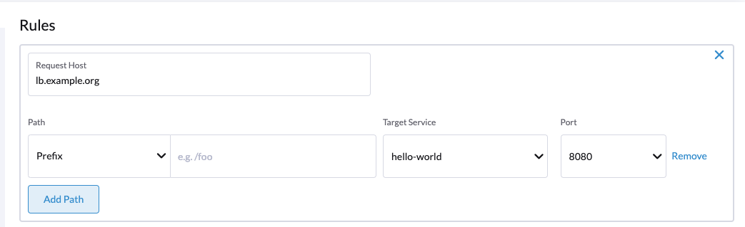 [BUG] Rancher 2.6.9 silently fails to create an Ingress if the Path is not included · Issue ...