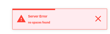 [Bug]: Server Error No spaces found · Issue #539 · netdata/netdata-cloud · GitHub