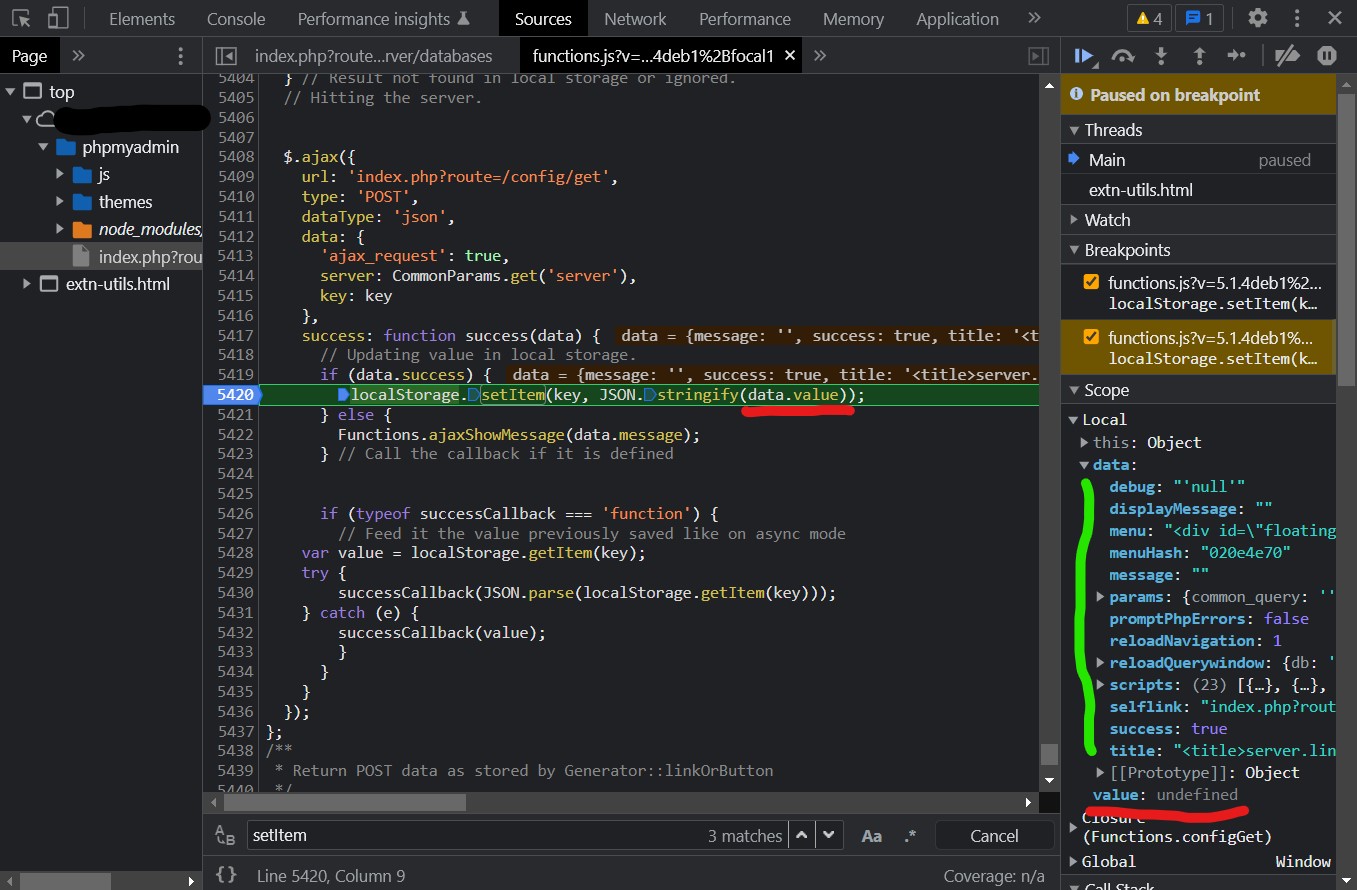 Phpmyadmin Returning Empty After Apt Upgrade · Issue 17585 · Phpmyadminphpmyadmin · Github