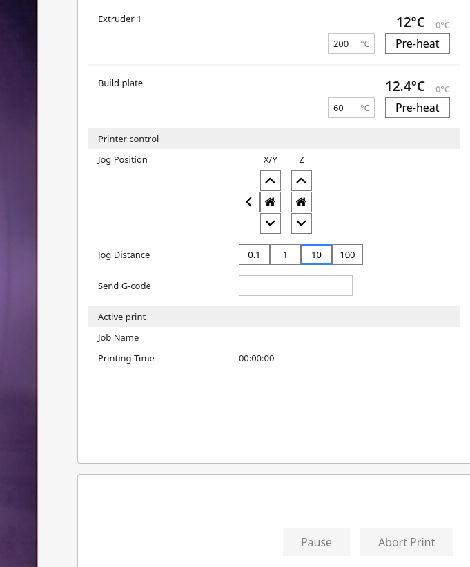 Positive x-axis jog button missing · Issue #149 · fieldOfView/Cura-OctoPrintPlugin · GitHub