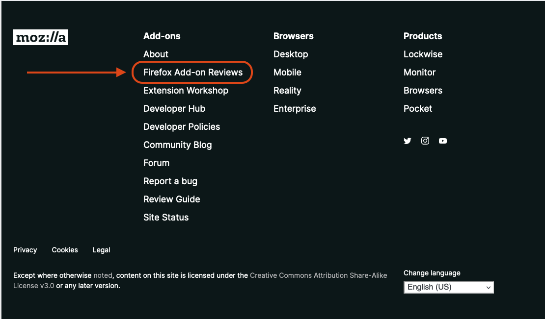Consider Renaming The Link To The Blog On Amo · Issue 10941 · Mozillaaddons Frontend · Github 
