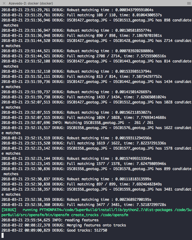 Check if proccess is running · Issue #789 · OpenDroneMap/ODM · GitHub