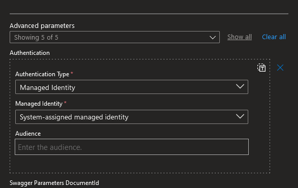 HTTP + Swagger Authentication Issue · Issue #3331 · Azure/LogicAppsUX · GitHub