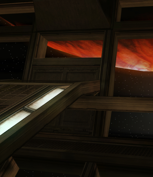 Yavin Station - Distorted Window Frame · Issue #702 ...