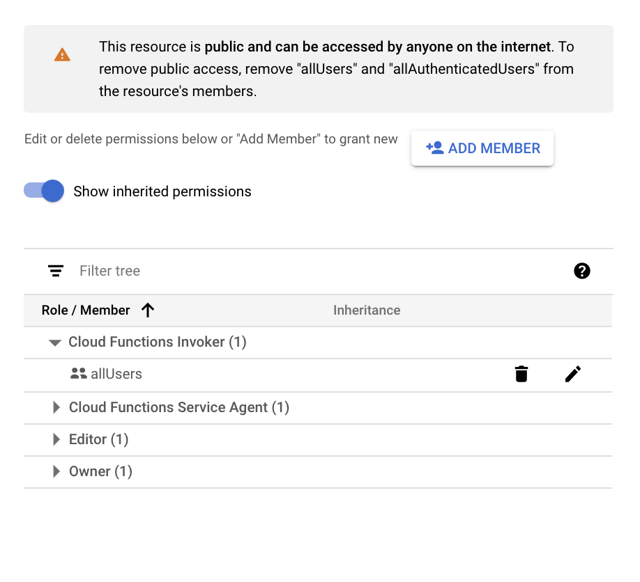 Cloud function invocation via the SDK fail (net::ERR_FAILED) while CURL work · Issue #4336 ...