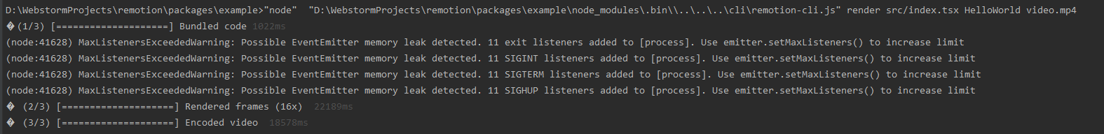 Parallel frame capturing and encoding for better performance · Issue #584 · remotion-dev ...