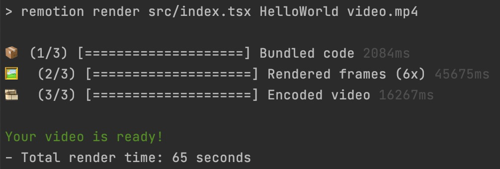 Parallel frame capturing and encoding for better performance · Issue #584 · remotion-dev ...