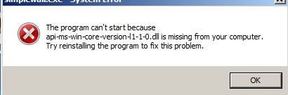 Simplewall 3.7.1 Will Not Install Properly On Win7 Sp1 32 Bit · Issue #1521 · henrypp/simplewall ...