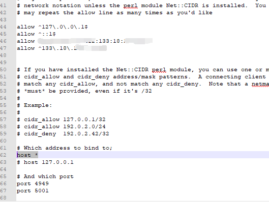 Master and node can't connect via IPv6. · Issue #1402 · munin-monitoring/munin · GitHub