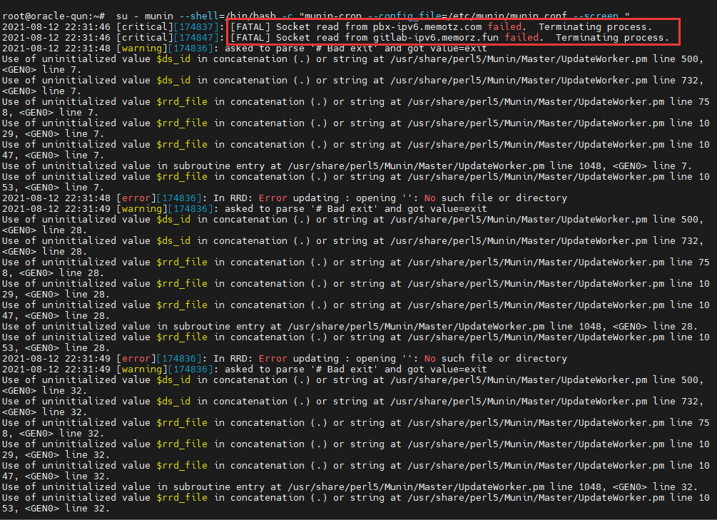 Master and node can't connect via IPv6. · Issue #1402 · munin ...