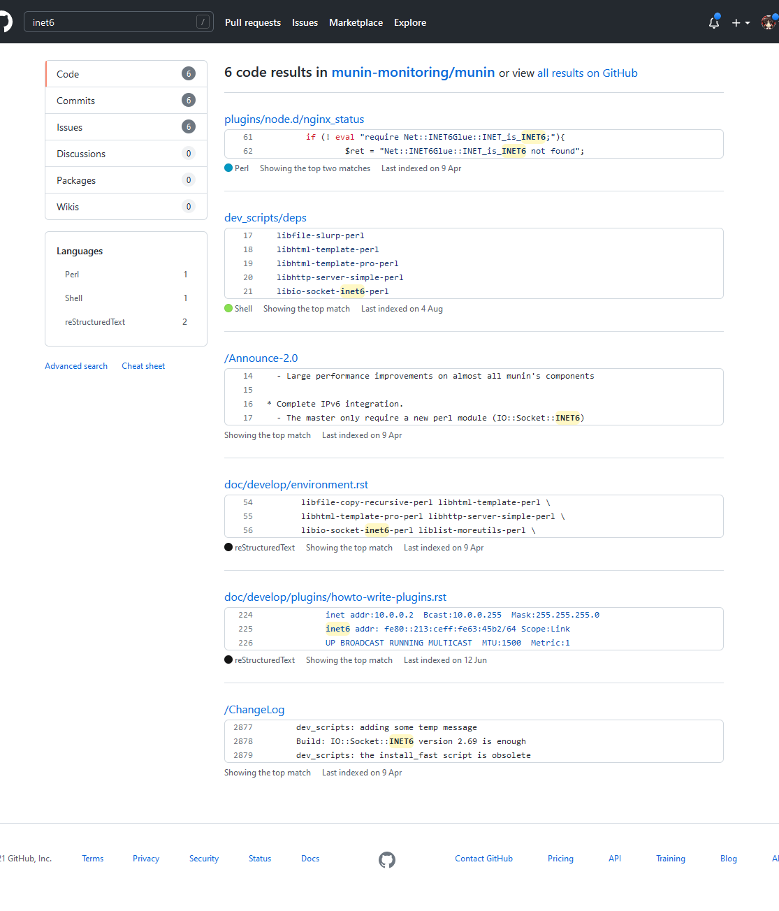 Master and node can't connect via IPv6. · Issue #1402 · munin-monitoring/munin · GitHub