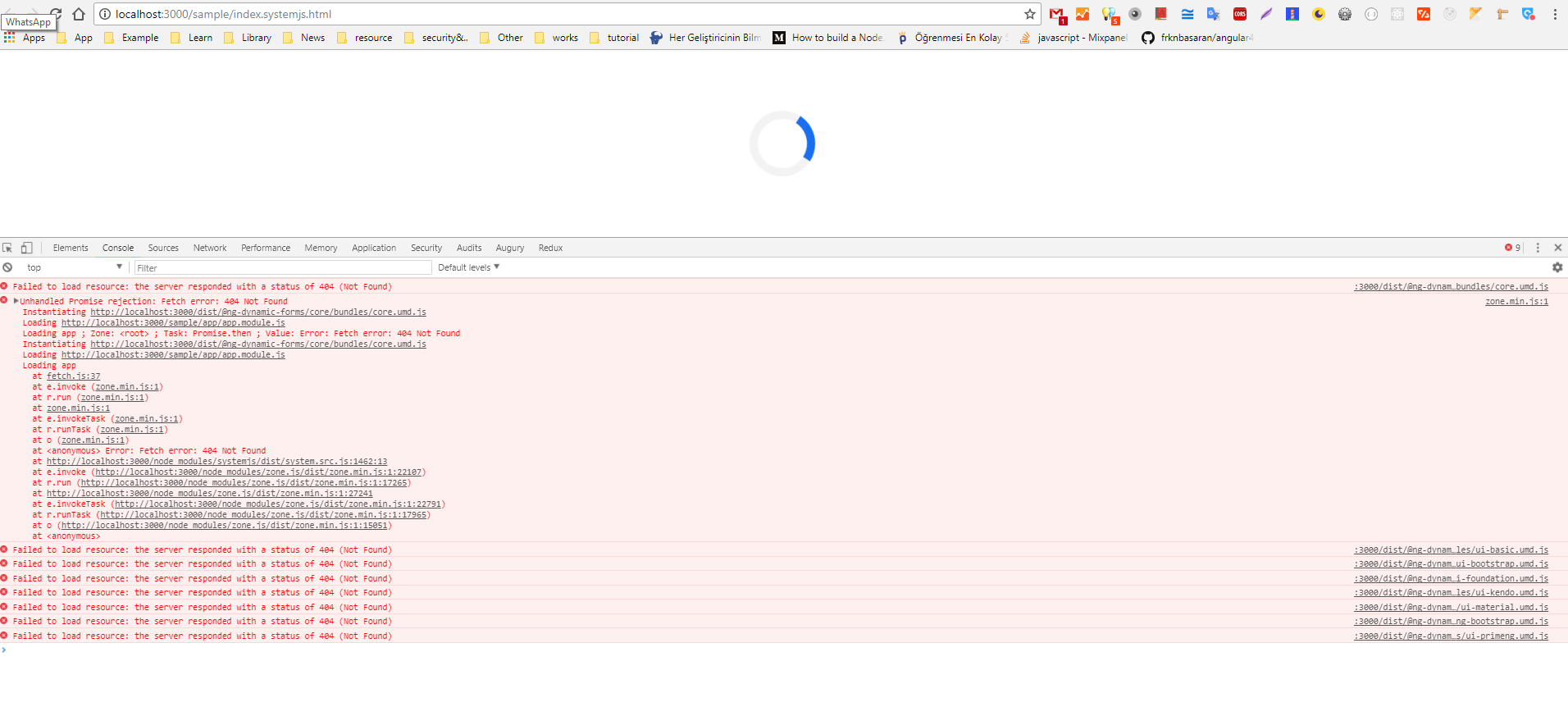 npm run build:packages command failed. · Issue #678 · udos86/ng-dynamic-forms · GitHub