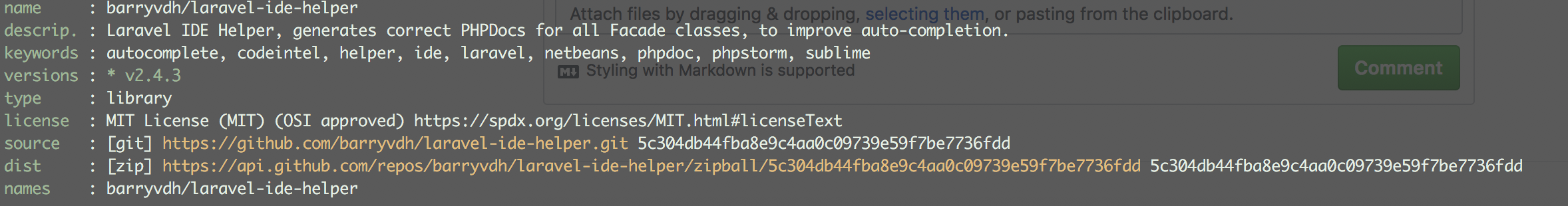 Unexpected no document · Issue #578 · barryvdh/laravel-ide-helper · GitHub