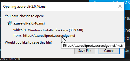 azure-cli@2.0.46: hash check failed · Issue #1262 · ScoopInstaller/Extras · GitHub