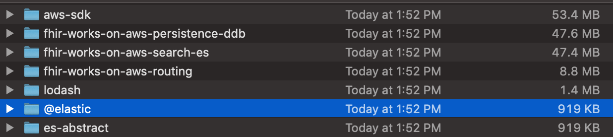 Error during install.sh execution - Lambda function is too large · Issue #166 · awslabs/fhir ...