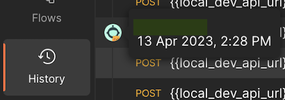 Show timestamp in request history · Issue #1315 · postmanlabs/postman ...