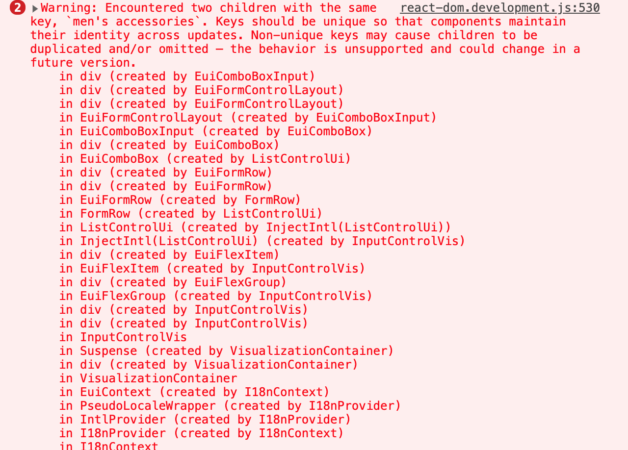 [Dashboard iFrame] Controls Vis Duplicate Entries · Issue #94471 · elastic/kibana · GitHub