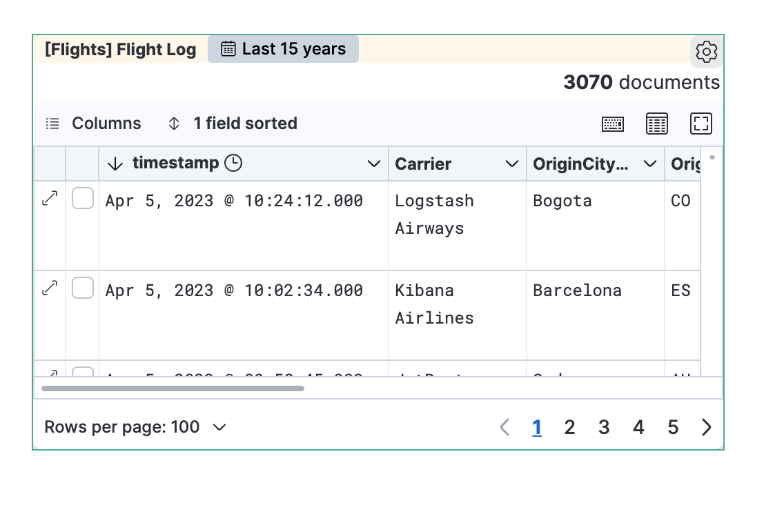 Kibana canvas datatable in multiple pages · Issue #84896 · elastic ...