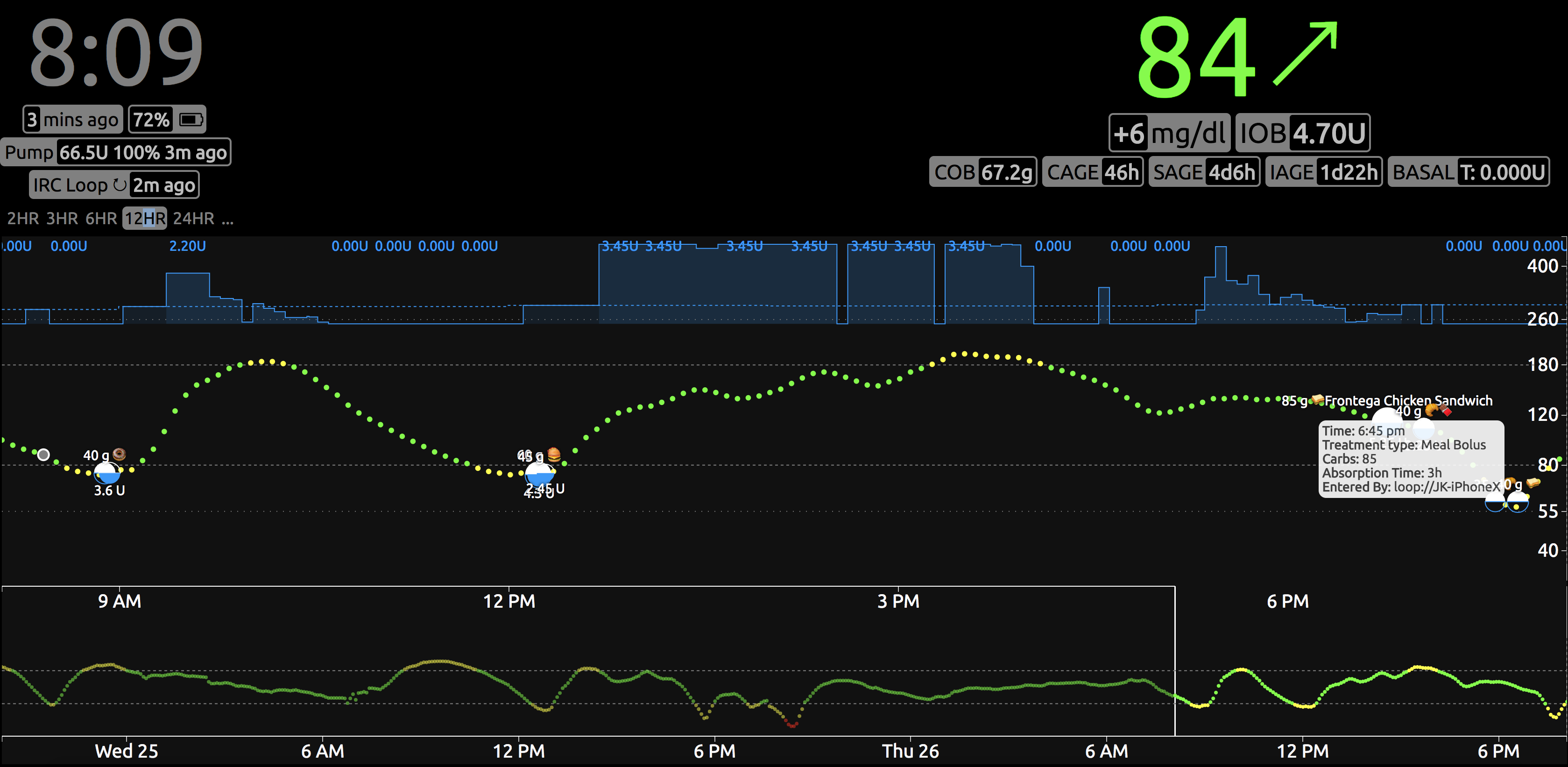 Disappearing Carb Entries · Issue #706 · LoopKit/Loop · GitHub